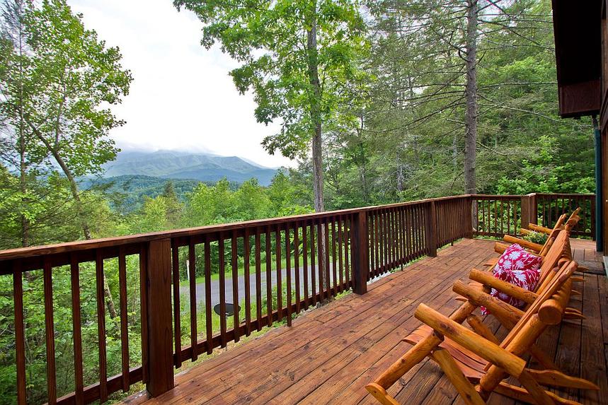 Amazing Views :: Heartland Cabin Rentals