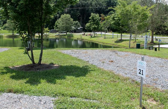 Blue Ridge Tiny Home and RV Camping Reservations | Waterside at Blue Ridge