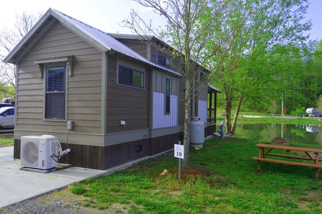 Blue Ridge Tiny Home and RV Camping Reservations | Waterside at Blue Ridge